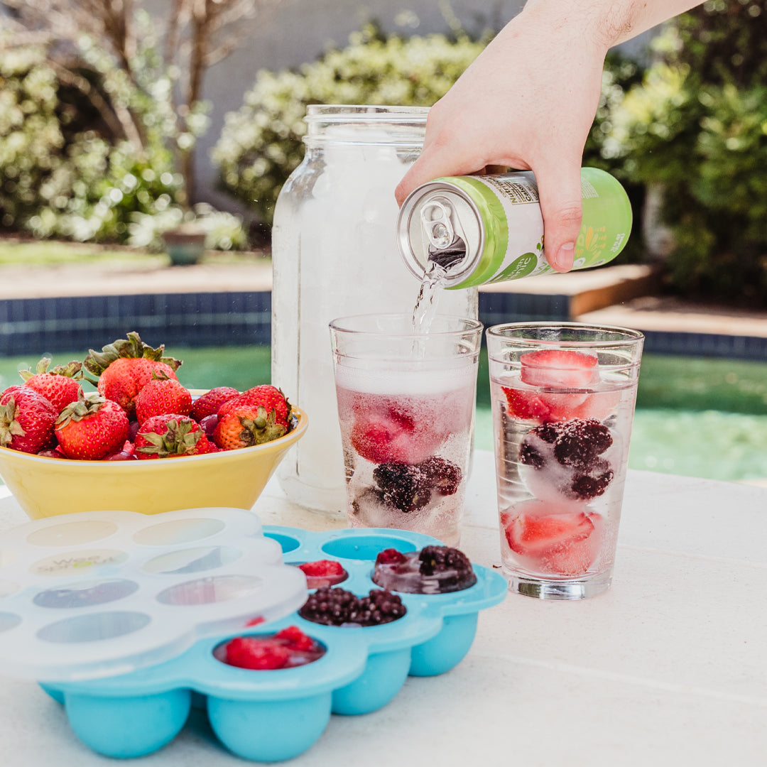 Red, White, Blue, & Icy Cold Drink Recipe – WeeSprout