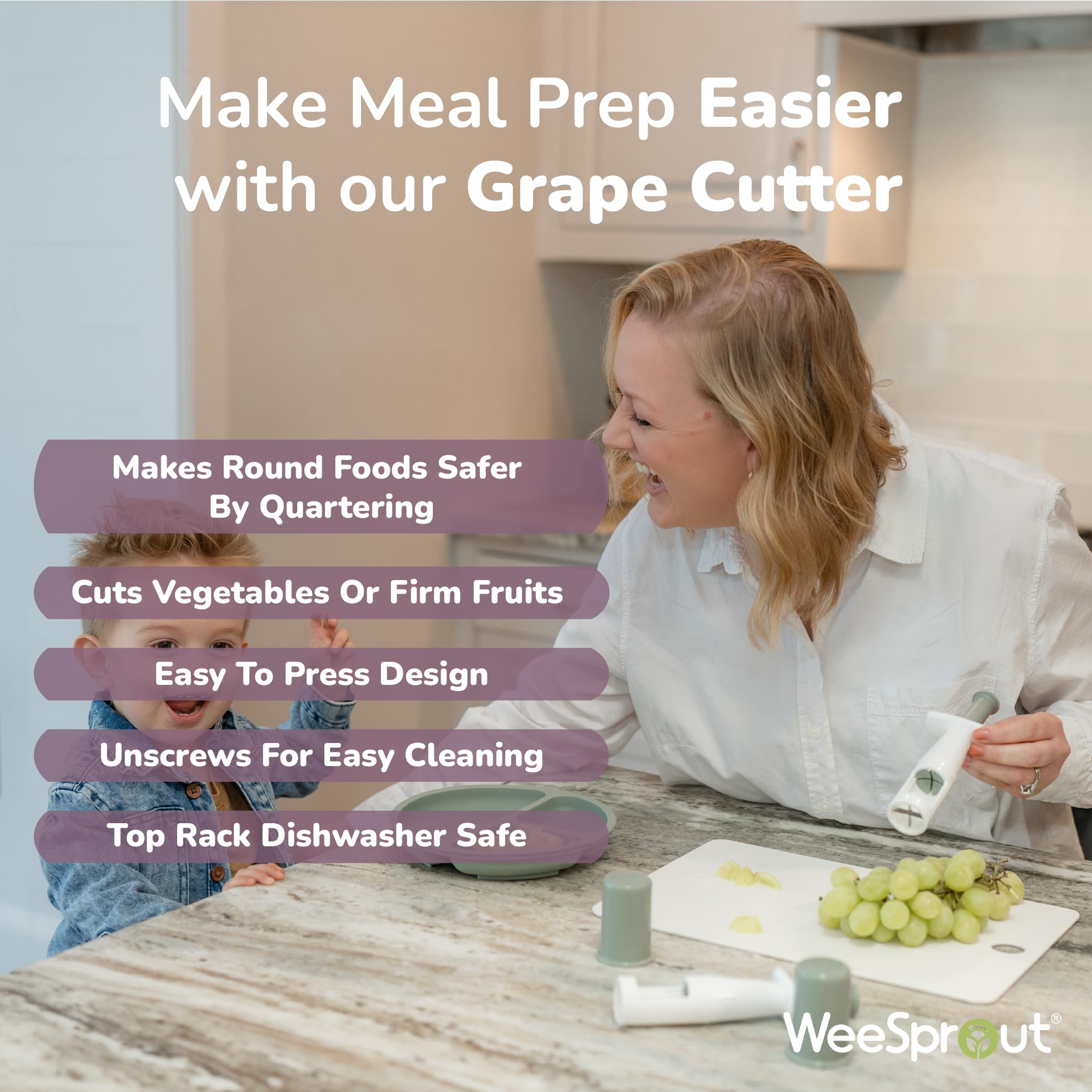 WeeSprout | Kitchen Tools Set Baby Led Weaning Prep Kit | 3 Piece ...