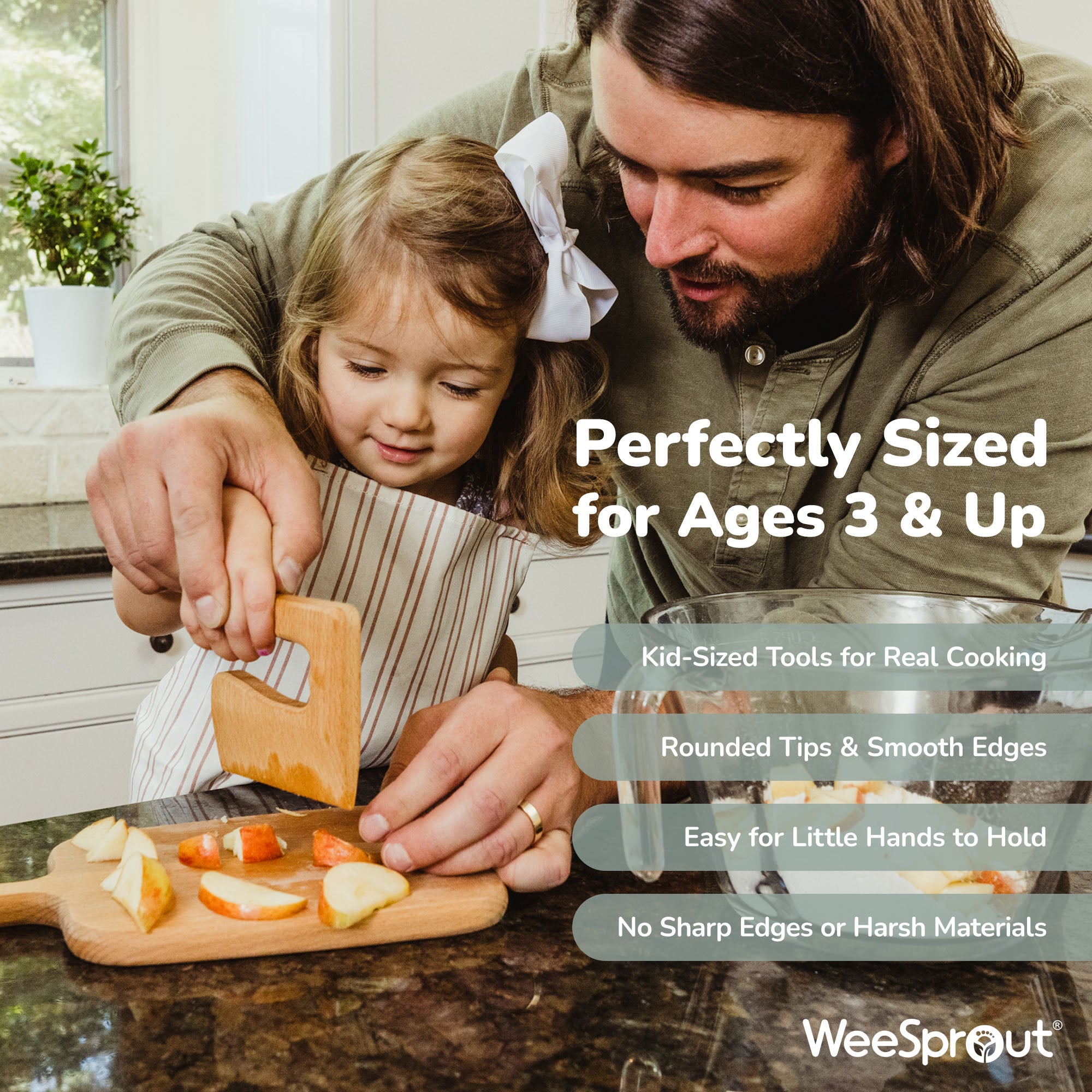 The Little Chef Kit (Cooking and Baking) | WeeSprout