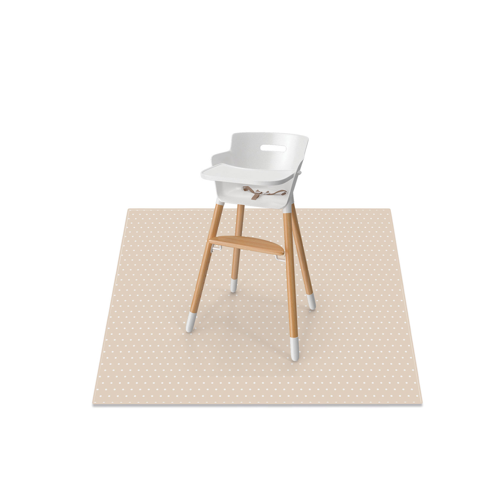 Waterproof Splat Mat – Round or Square (51") – WeeSprout