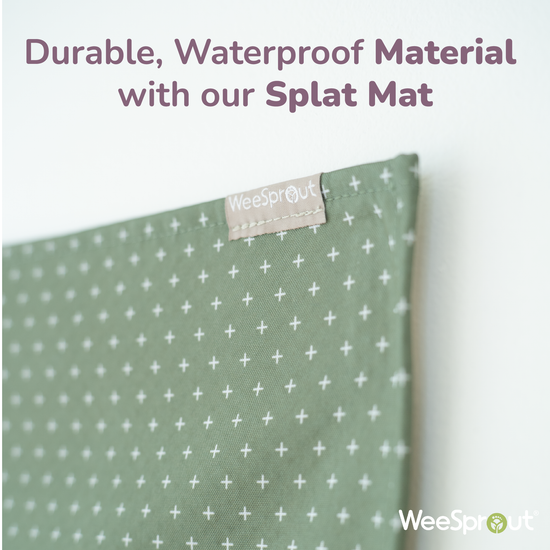 High Chair Splat Mat – WeeSprout