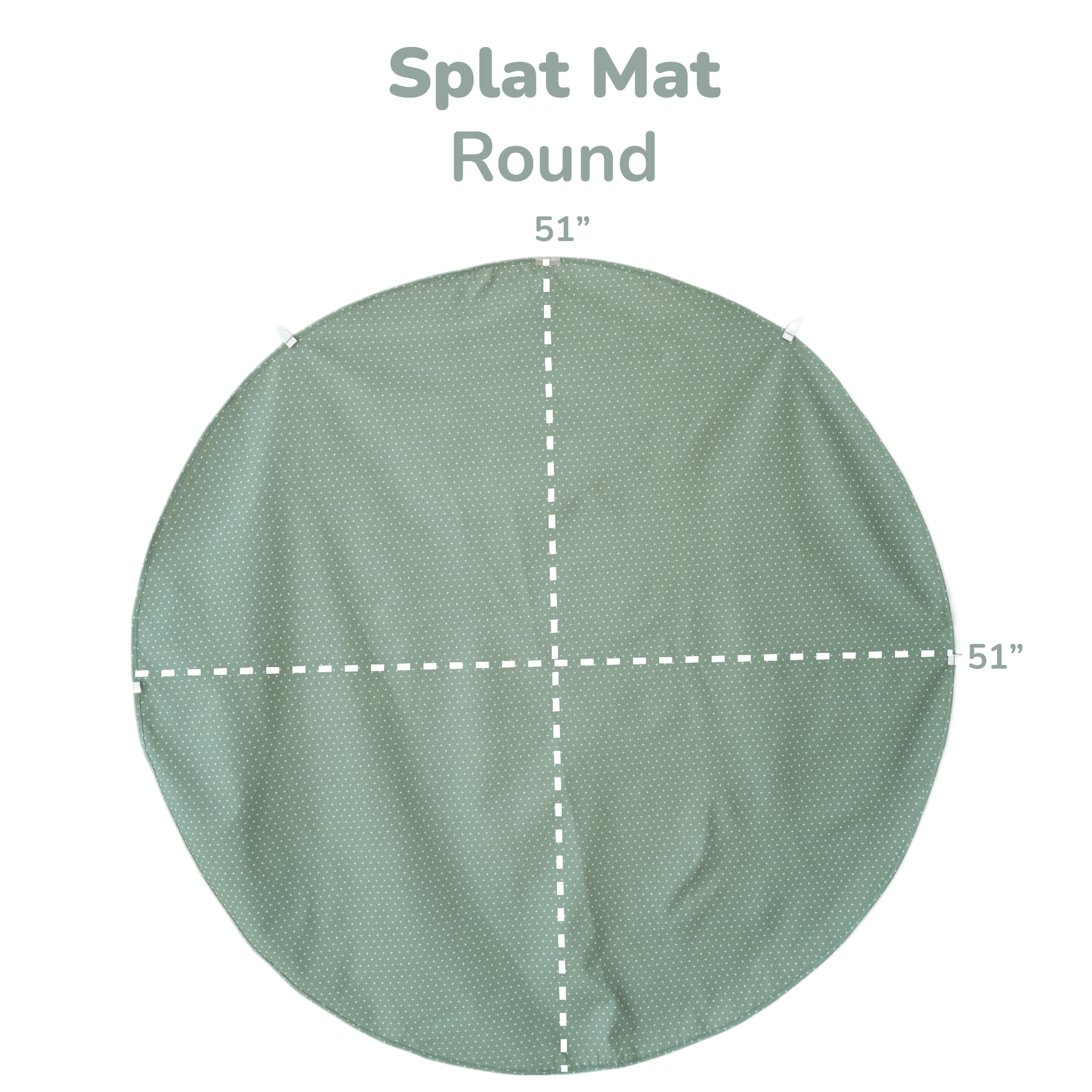 High Chair Splat Mat – WeeSprout