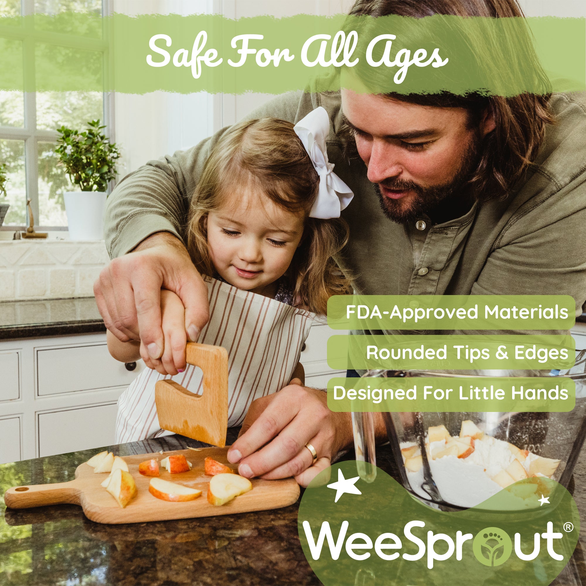 The Little Chef Kit (Cooking and Baking) | WeeSprout